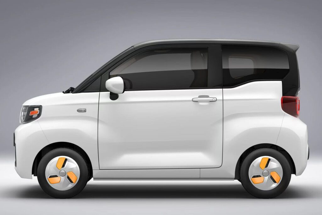 CARRO ELECTRICO CENNTRO MINI EV AVANTIER α - Coditensa